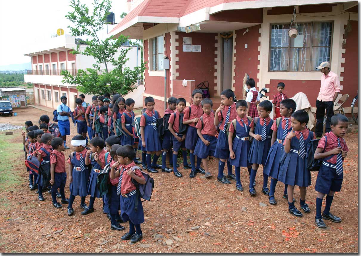 Operation Shanti: The School Line(s)