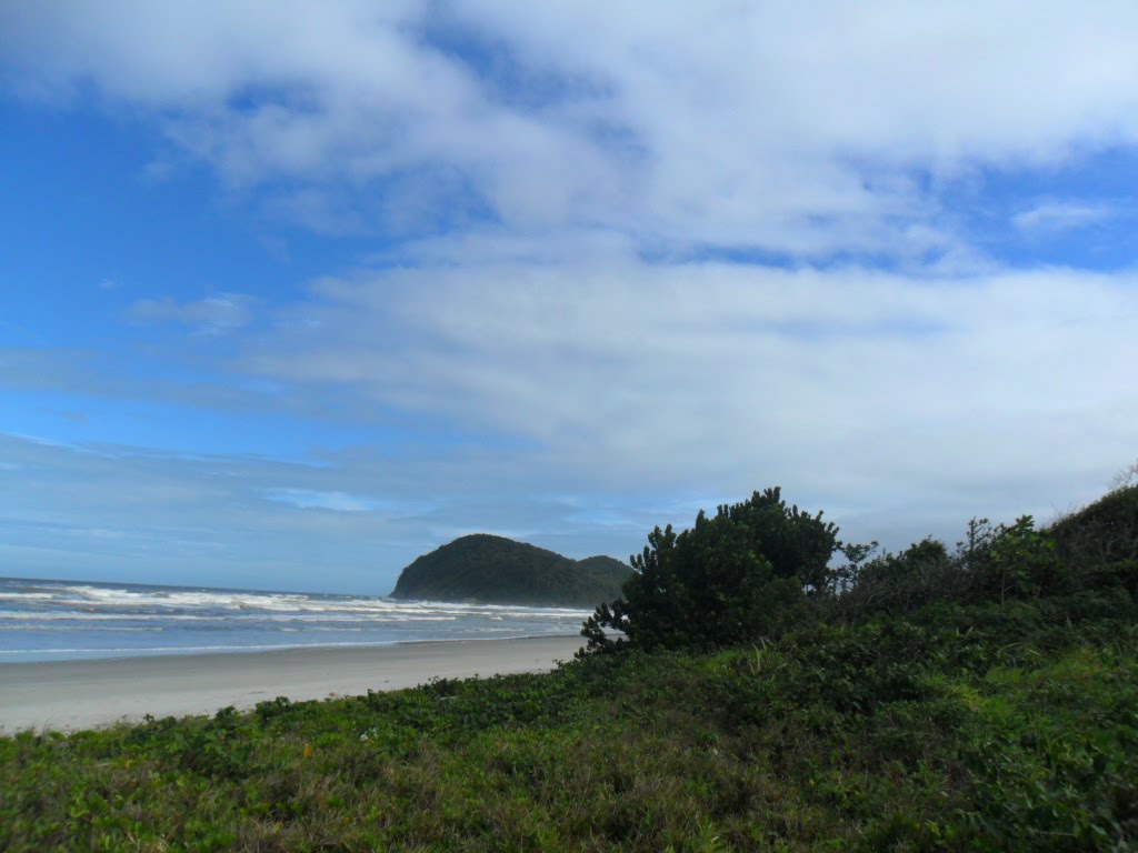 Praia do Itaguaré Bertioga-SP