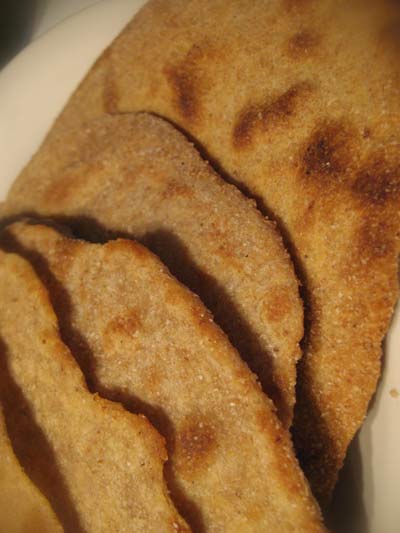 Besan Roti | Lisa's Kitchen | Vegetarian Recipes | Cooking Hints | Food ...