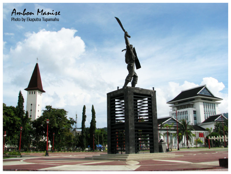 Visit to Amboina Ambon Manise: History of Ambon Manise