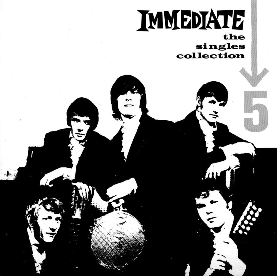 Faintly Blowing: V.A. - The Immediate Singles Collection (6 CD Box Set)