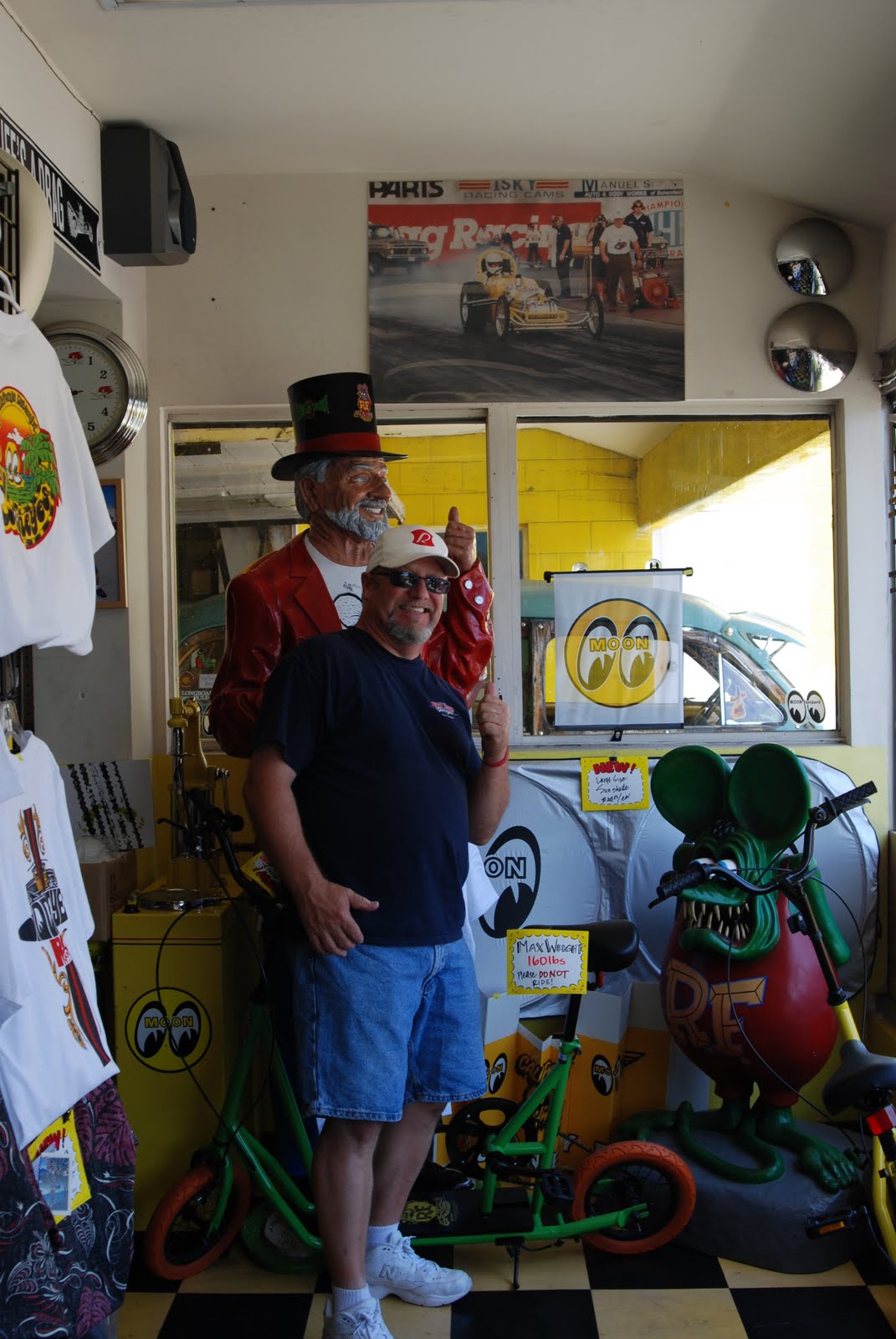 WILDHOGS: Thursday 6/17: Jam packed day of visits to Southern ...