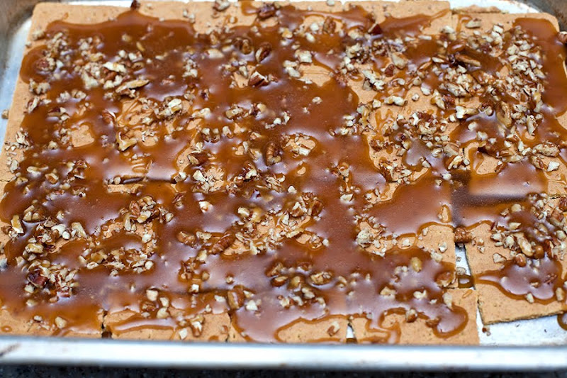Photos by jalna: Quick Praline Bars