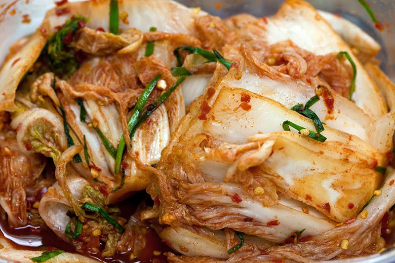 Photos by jalna: Kim Chee!!!