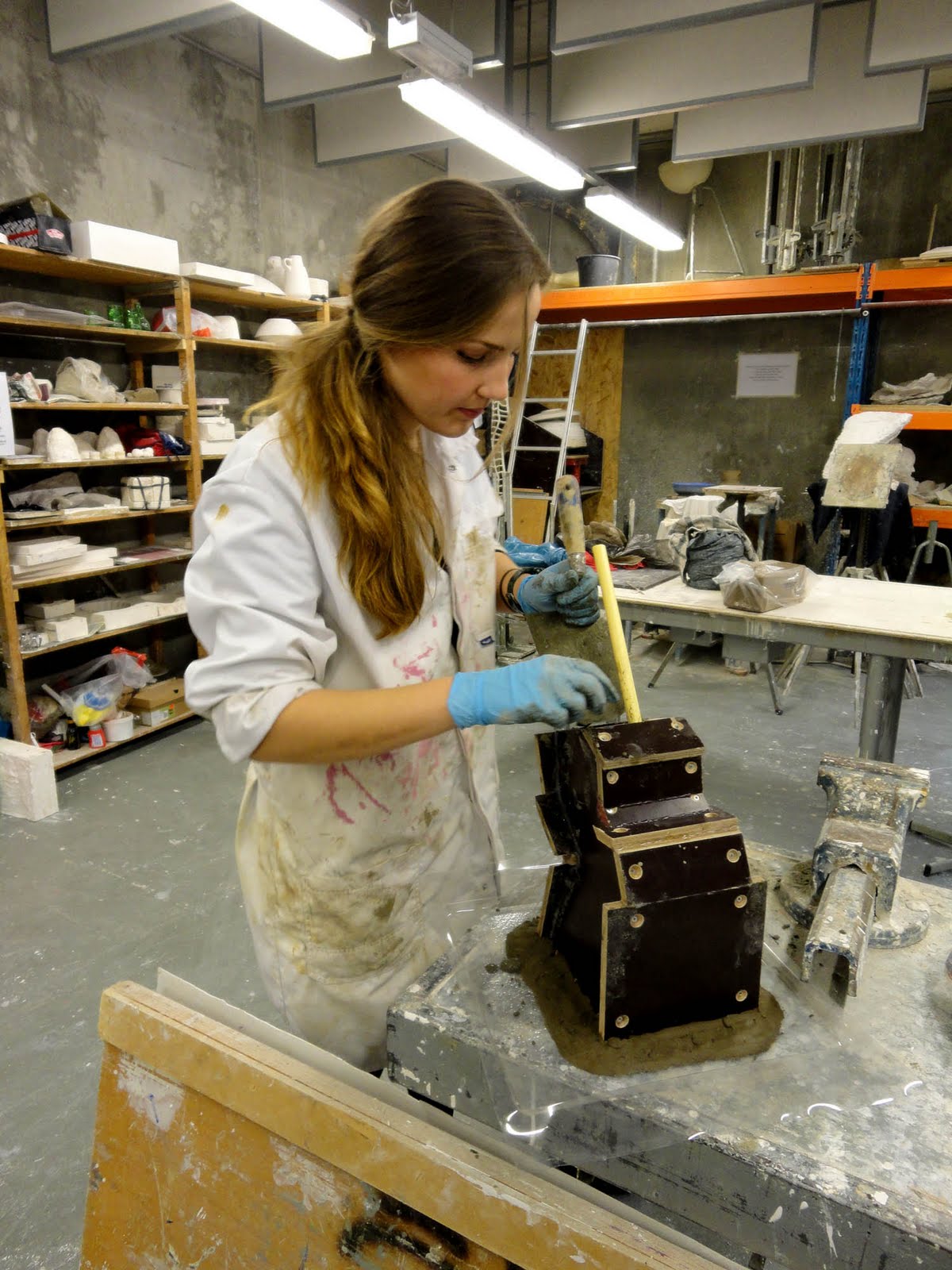 Saana's Exchange Experience: In and around Willem de Kooning Academy