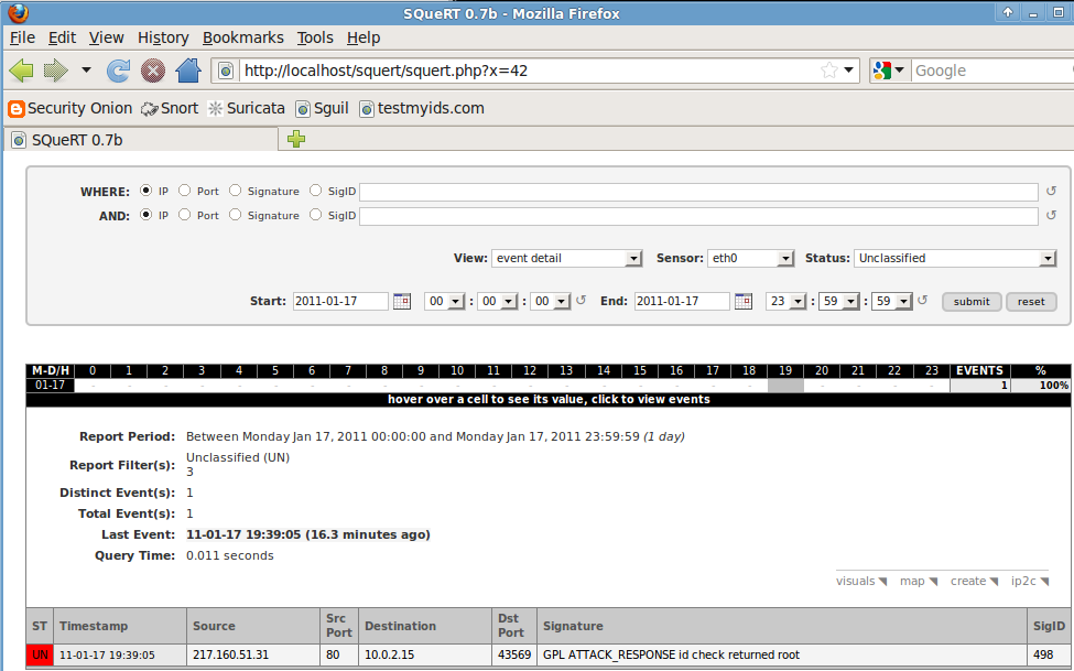 Security Onion: Introduction to Sguil and Squert: Part 2