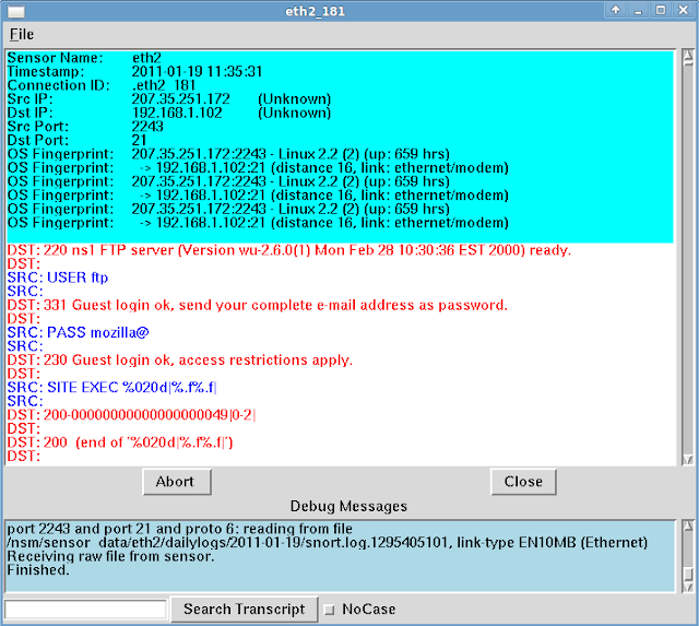 Security Onion: Introduction to Sguil and Squert: Part 3