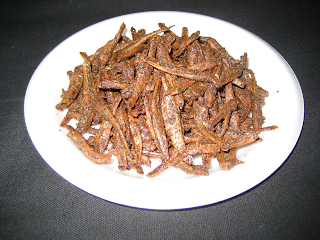 Josephs Kitchen: Easy Dry Fish Fry(Nethili Fry)