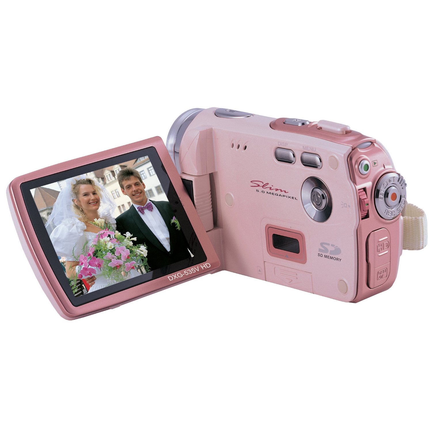 Record Moments with DXG535VP HD Riviera Camcorder ~ Gadget Site