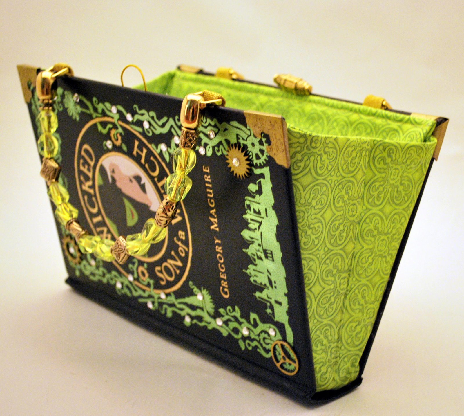 SmartGirl.me Book Purses: Wicked Son of a Witch SmartGirl Purse