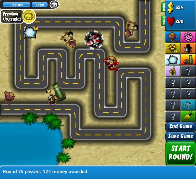 Online game blog: Bloons Tower Defense 4. Online game blog: Bloons Tower Defense 4.