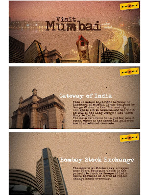 Tushar Malankar: maharashtra tourism (2 fold brochure)