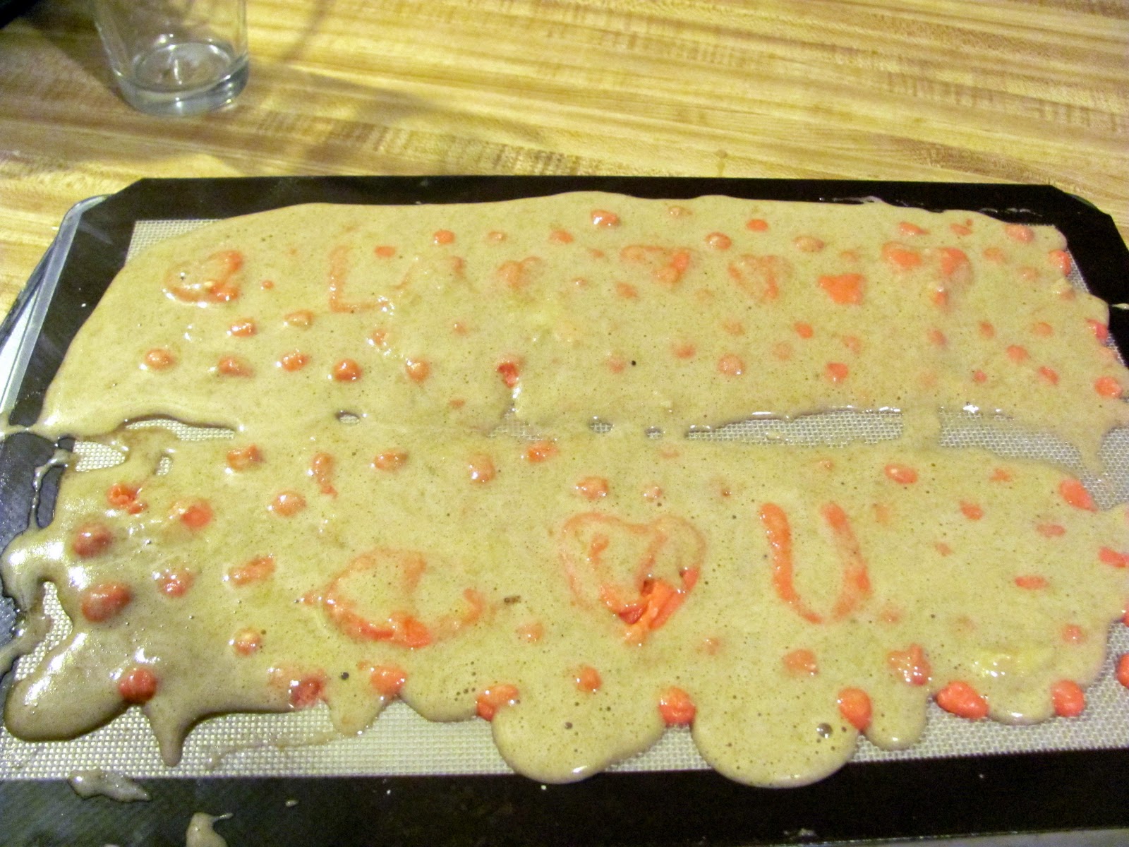 Put A Fork In It.: Backwards Love: Cream Cheese Biscuit Joconde Imprime