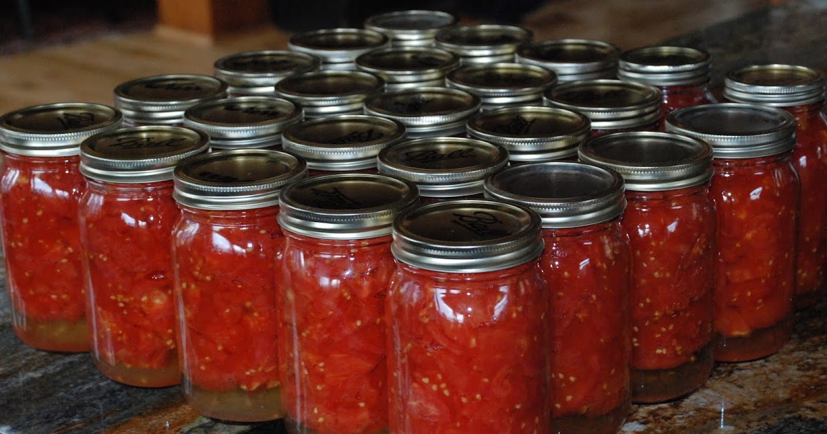 Hobble Creek Kitchen Canning Tomatoes Step By Step