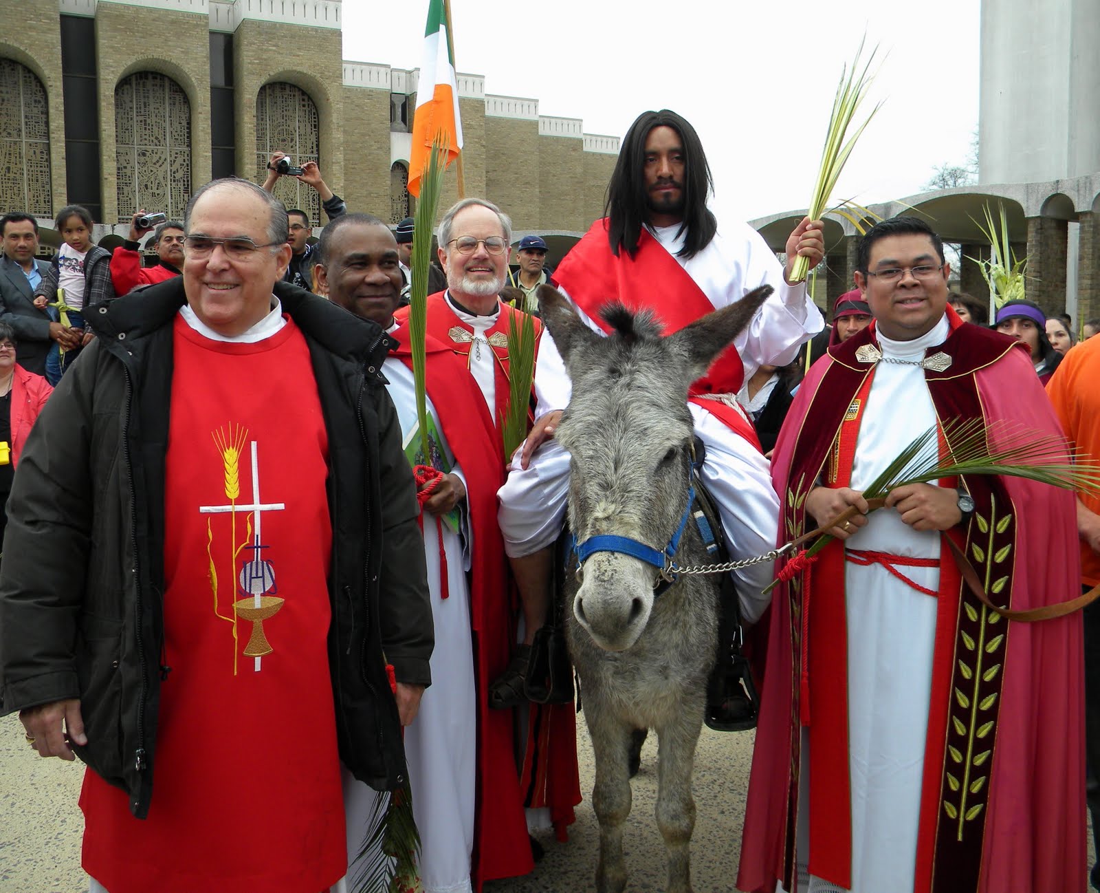 Happenings at Saint Anthony of Padua: Pictures from the Palm Sunday ...
