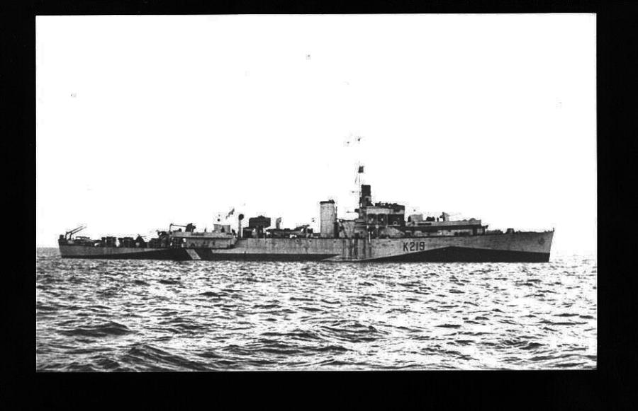 Leith Built Ships: H.M.S. NESS