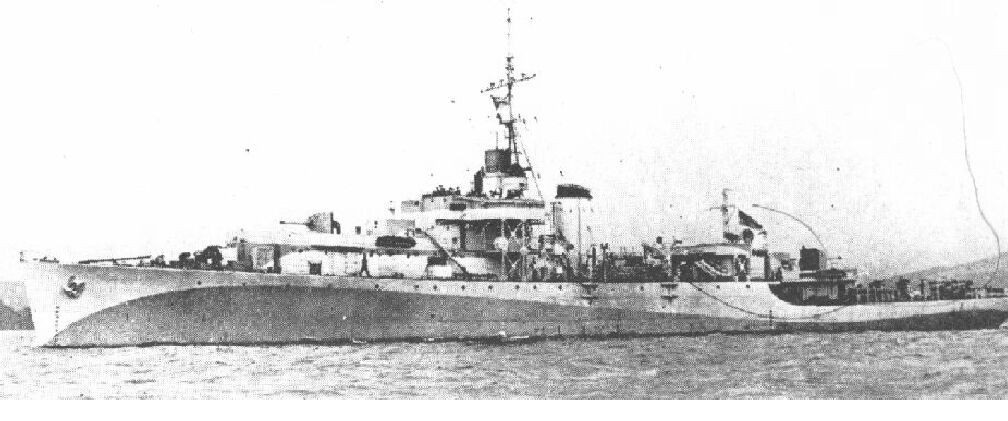 Leith Built Ships: H.M.S. DERG