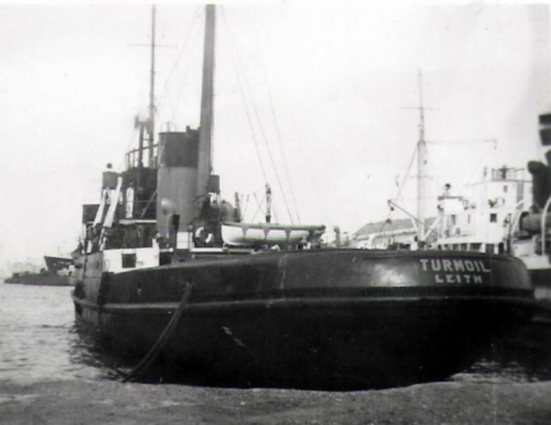 Leith Built Ships: H.M.S. TURMOIL