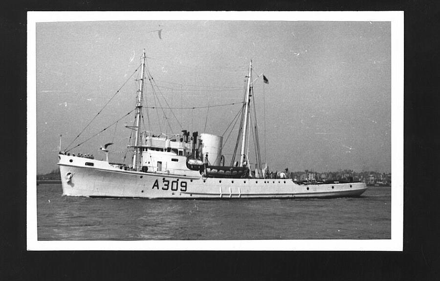 Leith Built Ships: H.M.S. WARDEN