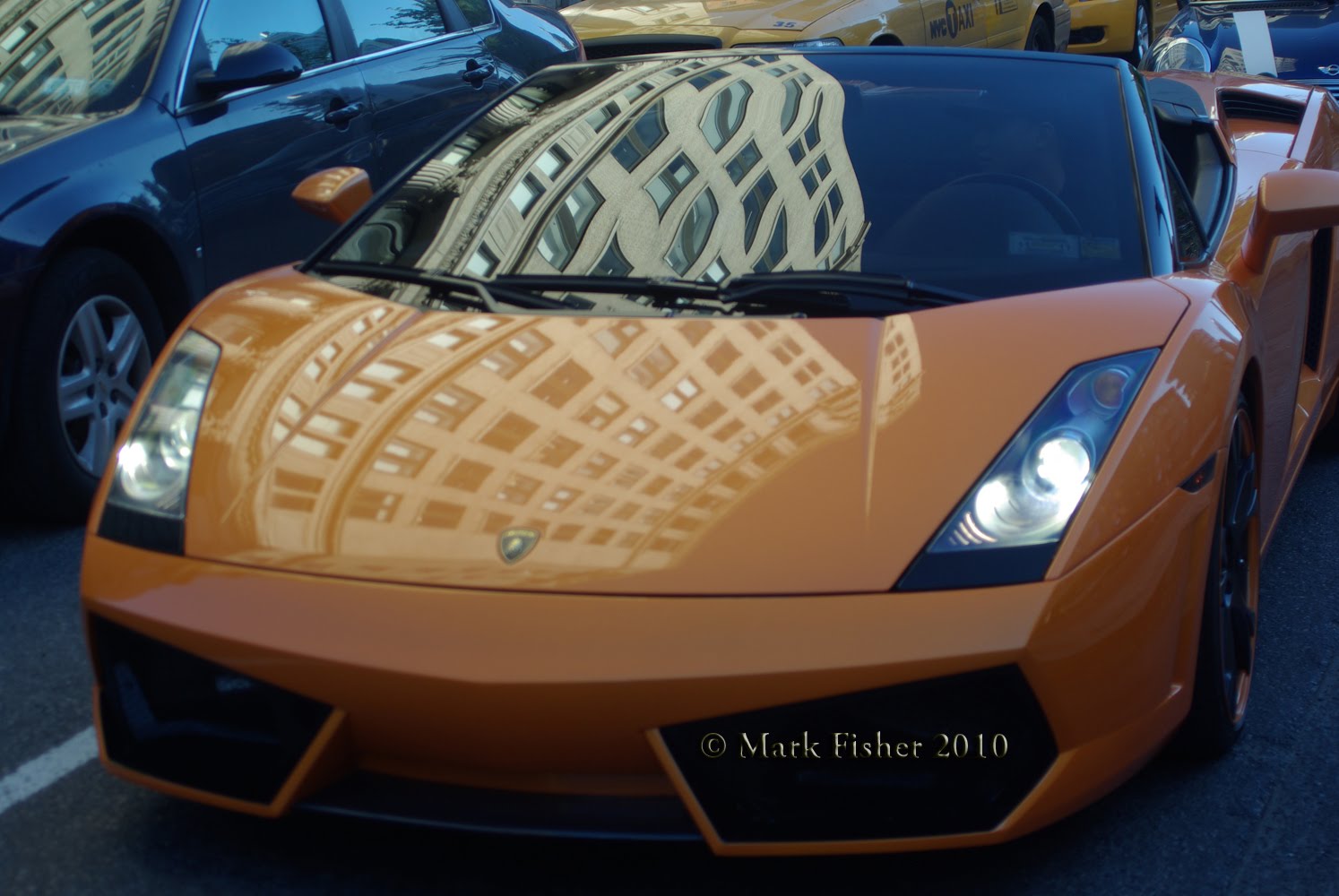 Mark Fisher American Photographer™: Reflective Landscape In A ...