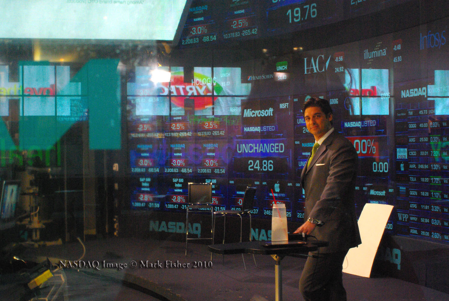 The People For The People: NASDAQ LIVE - STUDIO IMAGE - American ...
