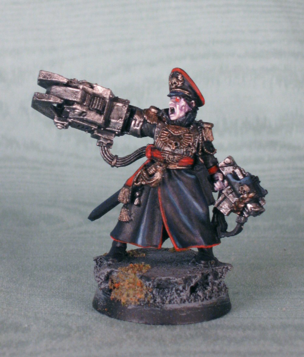 Da Burny Dance: Commissar Yarrick Completed