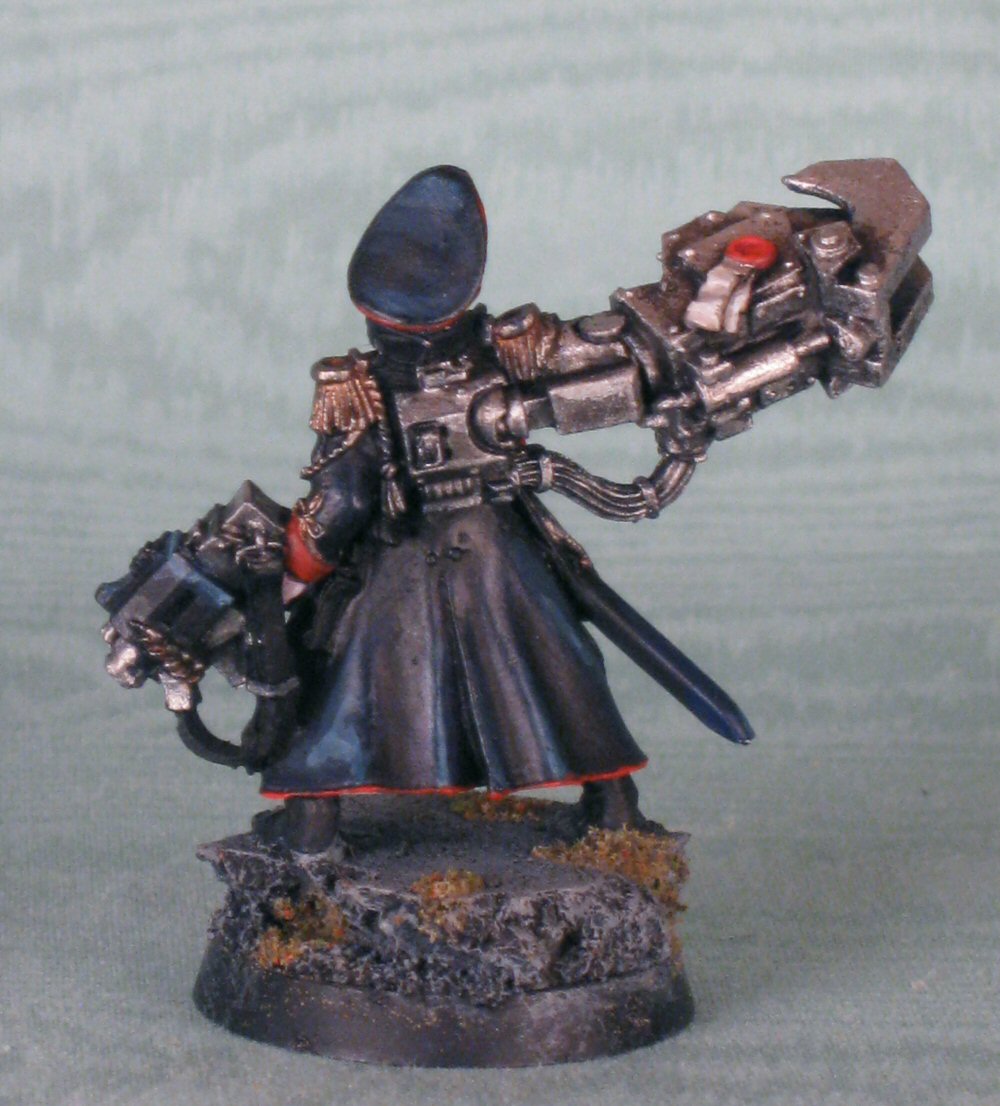 Da Burny Dance: Commissar Yarrick Completed