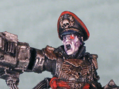 Da Burny Dance: Commissar Yarrick Completed