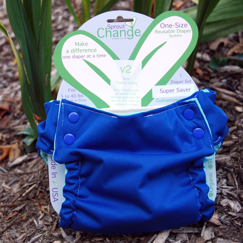 Stand and Deliver: Sprout Change cloth diaper review