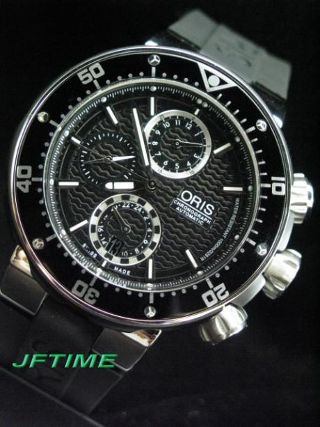 Oris: Item ID 0000034 ORIS PRO DIVER 1000M CHRONOGRAPH LIMITED CARBON ...