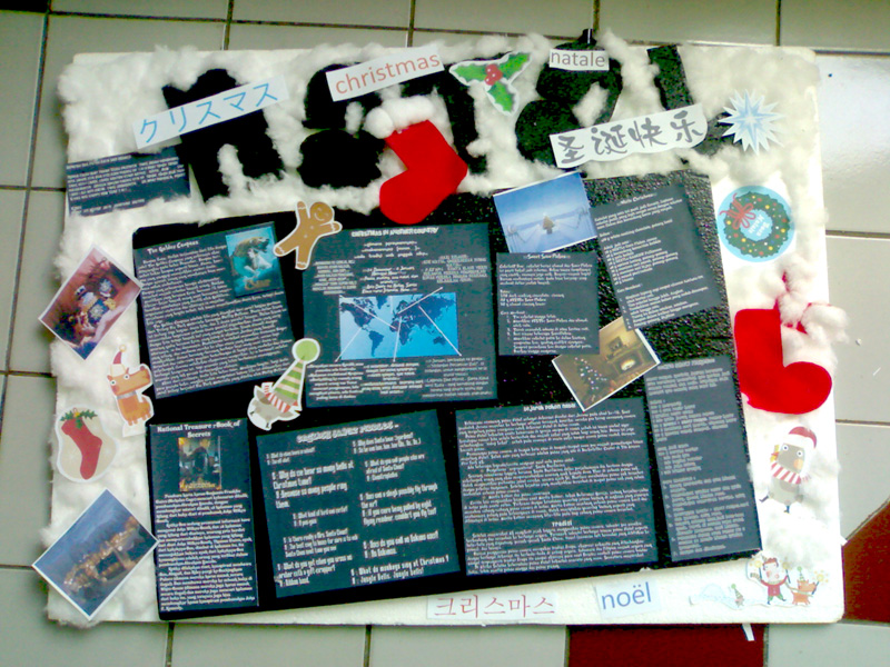sylvester's journey:::: mading X2 Christmas version