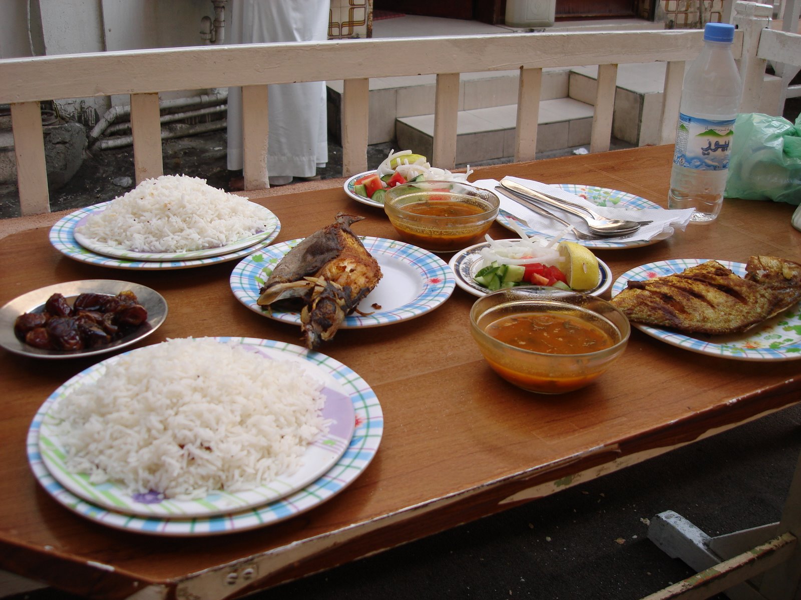 Sanabis (Bahrain) Daily Photo: Lunch at Manama Alley Restaurant