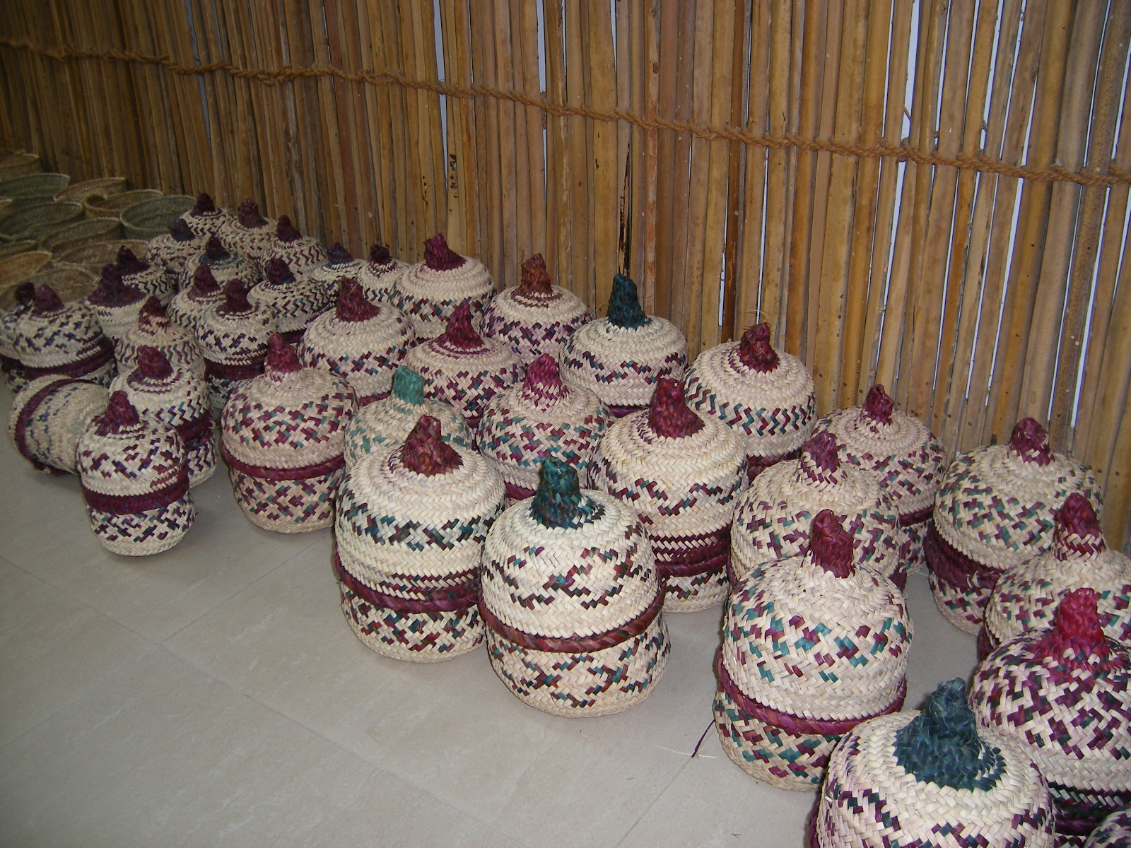 Sanabis (Bahrain) Daily Photo: Bahraini's Basket