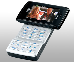 izzics: Iron Man's Phone: LG VX9400