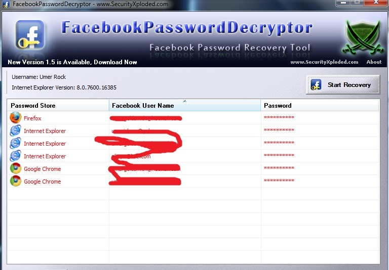 All About Computers, Automotive, Hacking & Internet.: Facebook Password ...