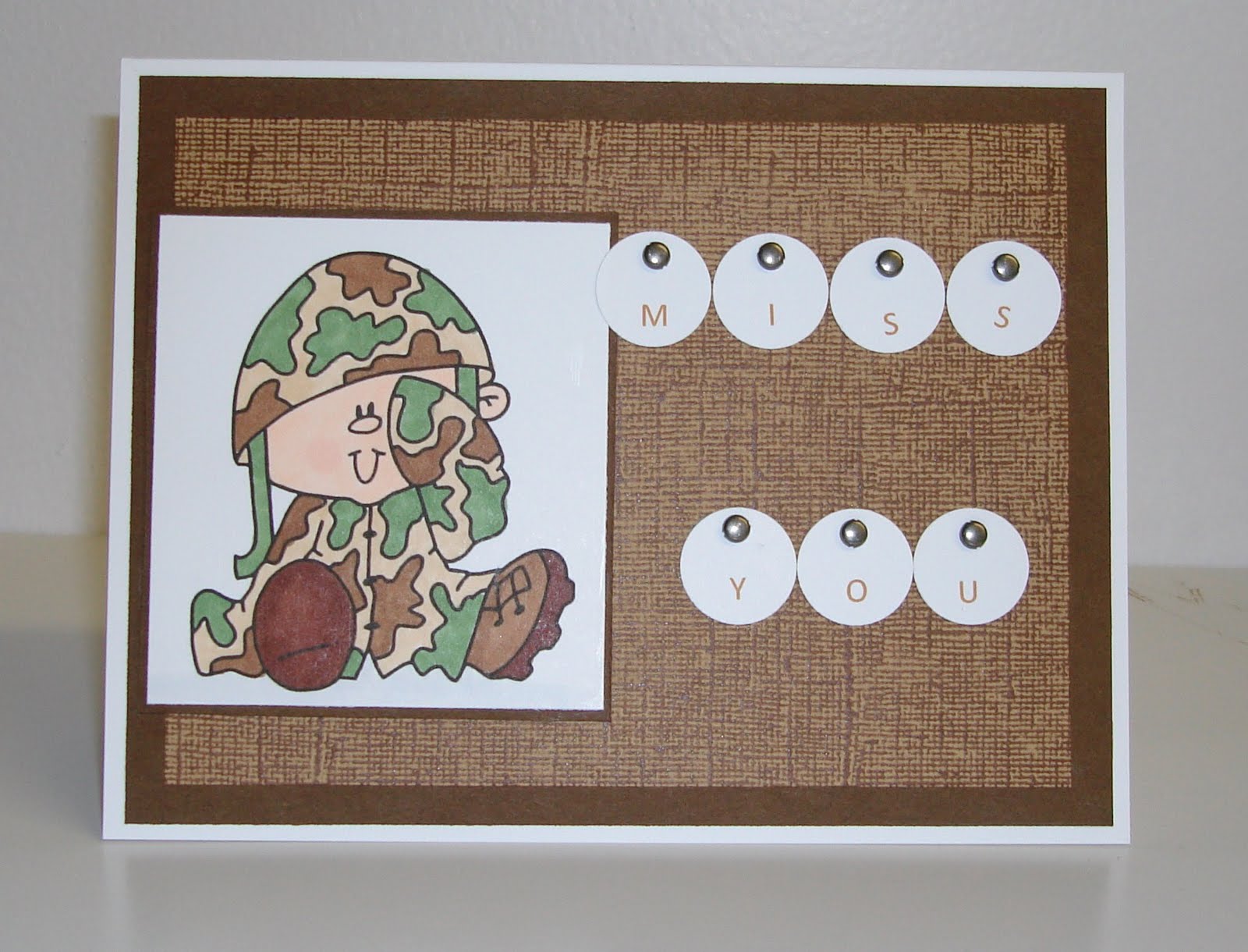 Kelly Creates: For the Military