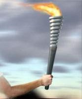 Image English: torch