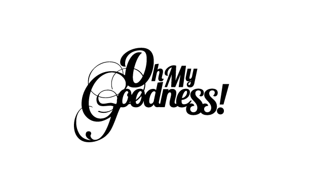 Electric Heavy Ink: Logos for Oh My Goodness!