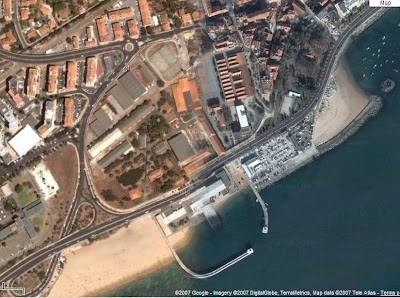 CDPA: Paço de Arcos no Google Maps