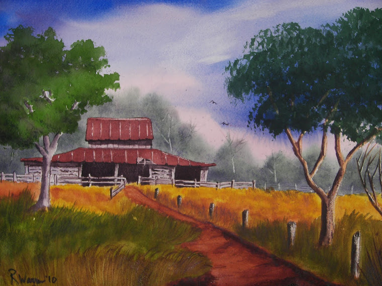 Watercolors by Randy Warren