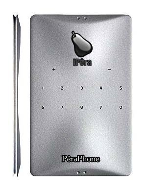 iPêra - The World is Ours: PêraPhone - 9,90 R$