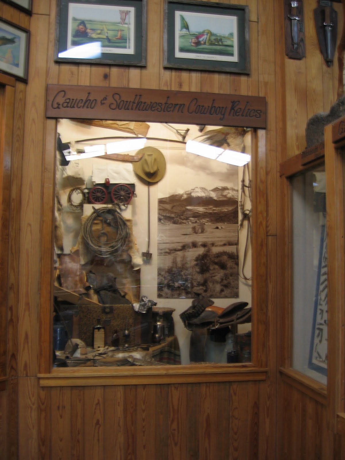 S.J.'s Unforseen Path: National Knife Museum