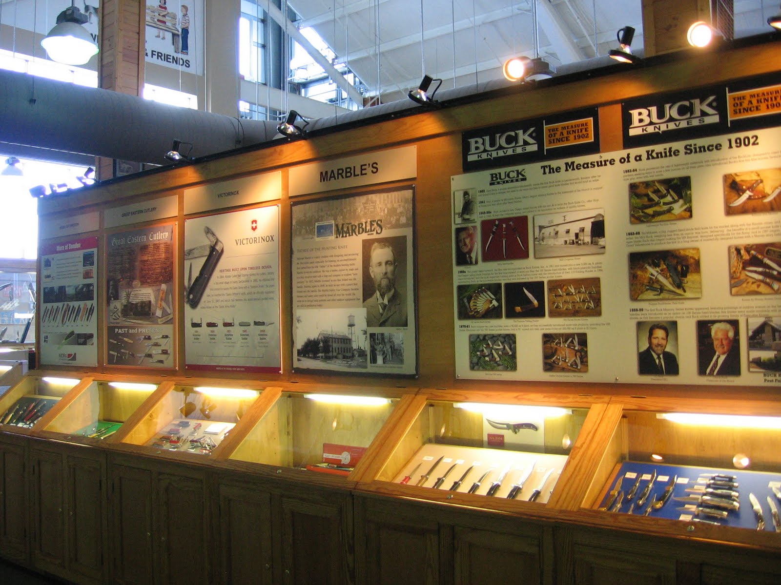 S.J.'s Unforseen Path: National Knife Museum
