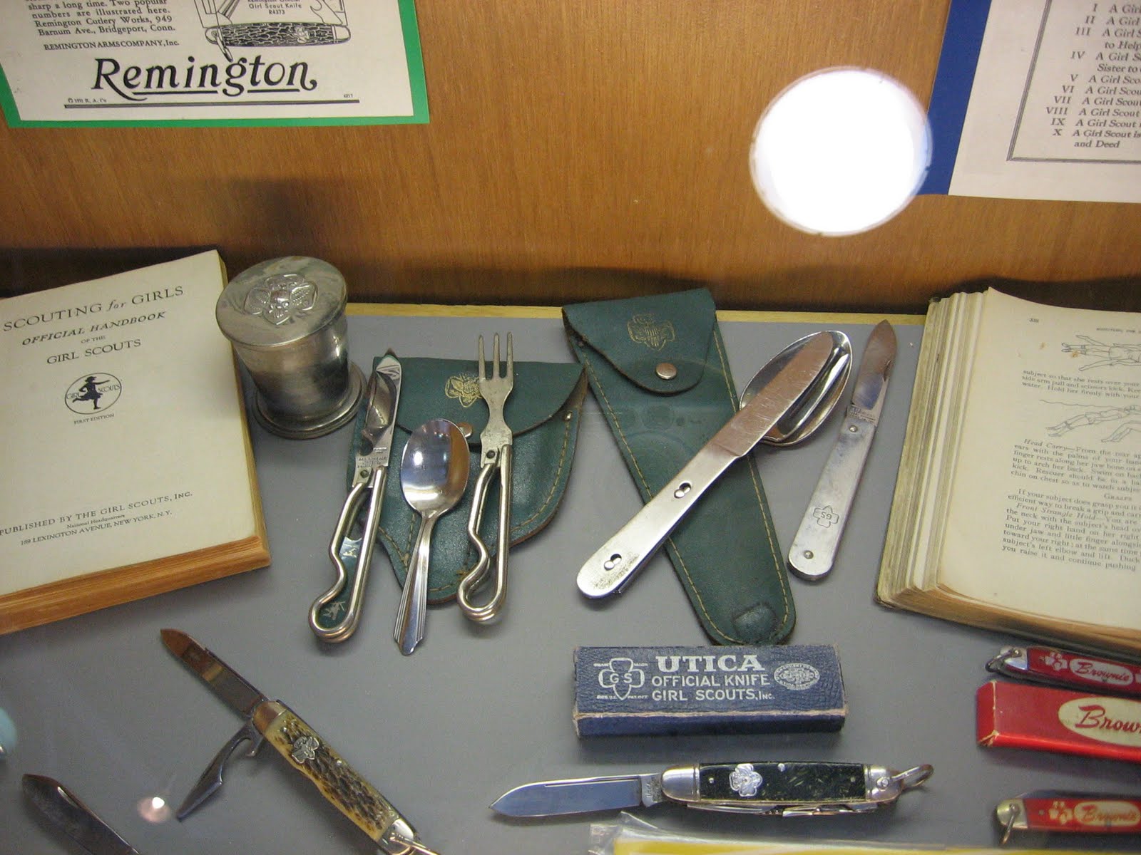 S.J.'s Unforseen Path: National Knife Museum