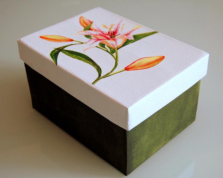 Cajas Carton Decoradas Imagui