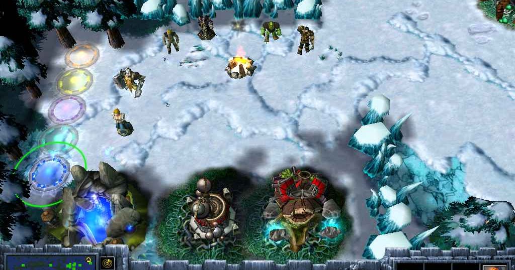 Dota Christmas Theme - Snow Everywhere! - DotA-Blog