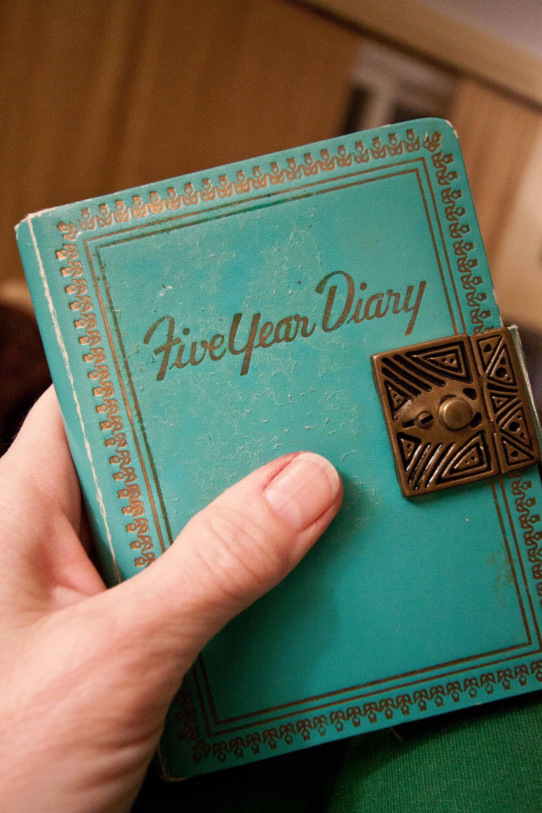 Gayle Tales: Dear Diary....