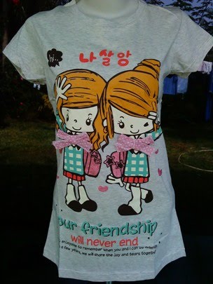 koleksi baju cewek: T-SHIRT LUCU