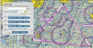 Sport Pilot Adventures: Training: Long Dual Cross-Country Flight (KTTA ...