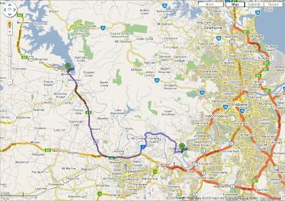 The Mupersan's Australian Adventure: Lake Wivenhoe